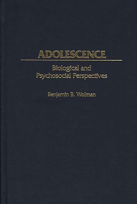Adolescence: Biological and Psychosocial Perspectives: International ...