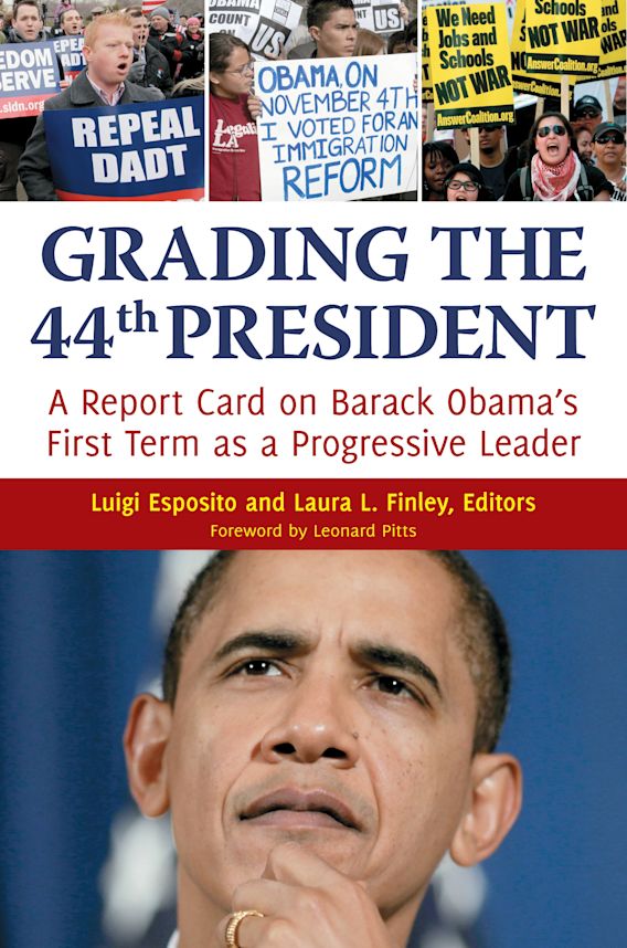 Grading the 44th President: A Report Card on Barack Obama's First Term ...