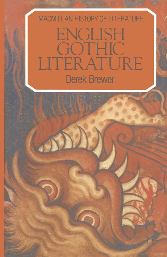 English Gothic Literature: : Bloomsbury History of Literature Derek ...