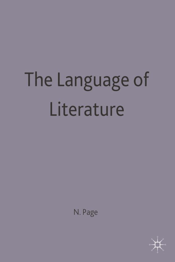 The Language of Literature: : Casebooks Series Norman Page Red Globe Press