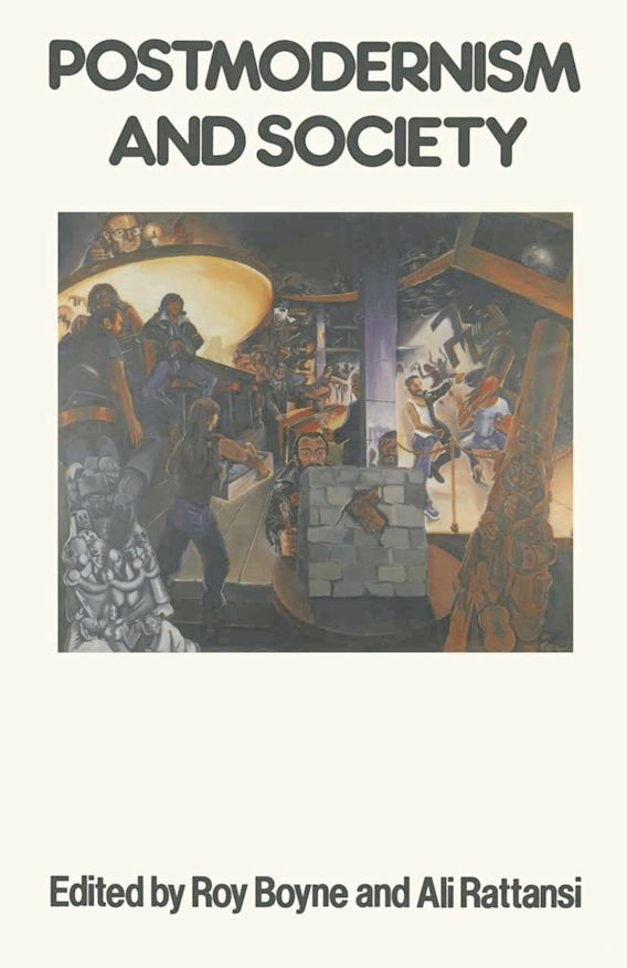 Postmodernism And Society: : Communications and Culture Roy Boyne Red ...