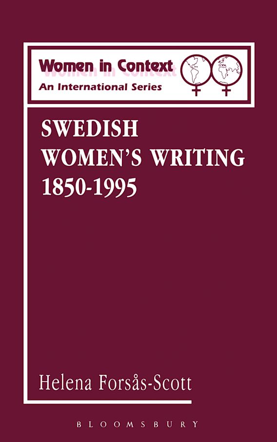 Swedish Women's Writing 1850-1995: : Women in Context: Women's Writing ...