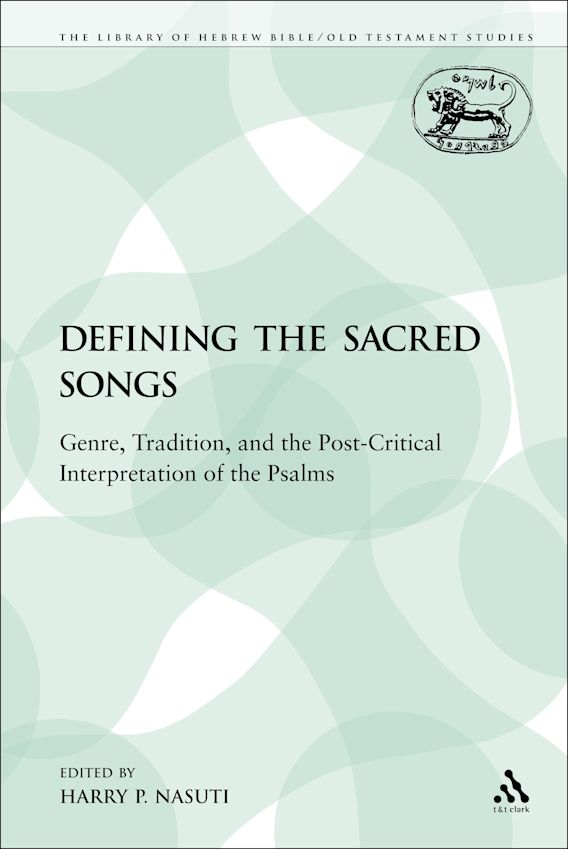 Defining the Sacred Songs: Genre, Tradition, and the Post-Critical ...
