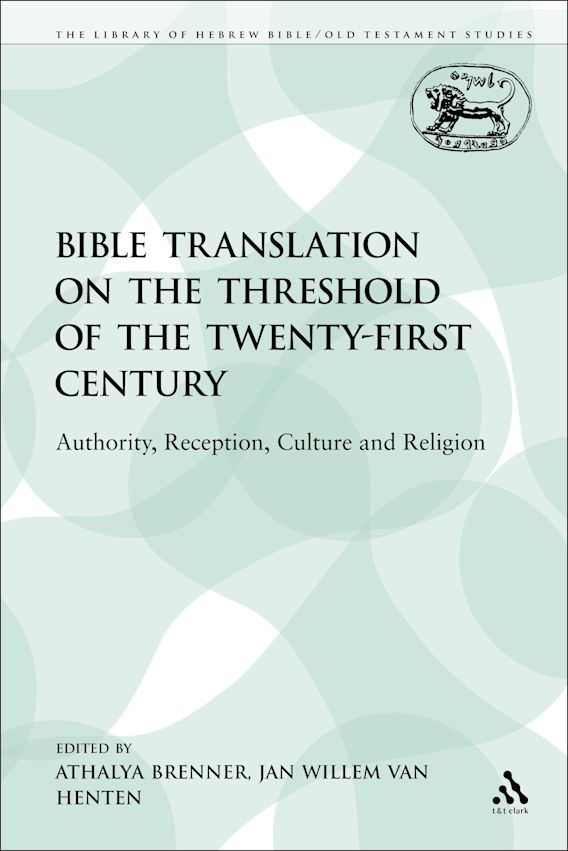 Bible Translation on the Threshold of the Twenty-First Century ...