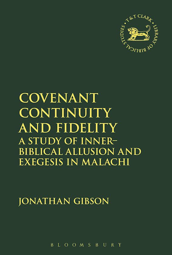 Covenant Continuity and Fidelity: A Study of Inner-Biblical Allusion ...