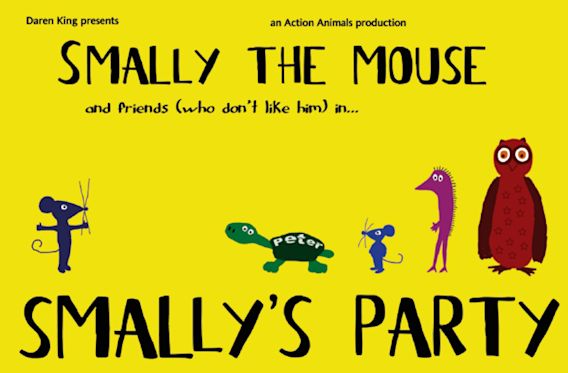 Smally The Mouse: : Daren King: Bloomsbury Publishing