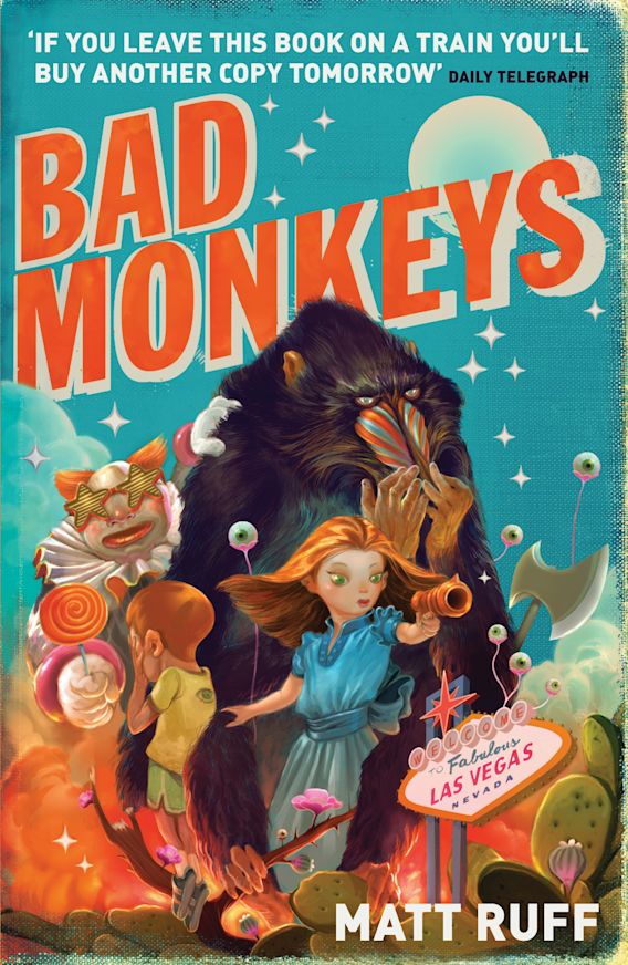 Bad Monkeys: : Matt Ruff: Bloomsbury Paperbacks
