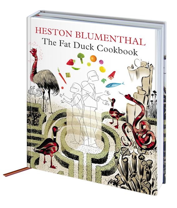 The Fat Duck Cookbook: : Heston Blumenthal: Bloomsbury Publishing