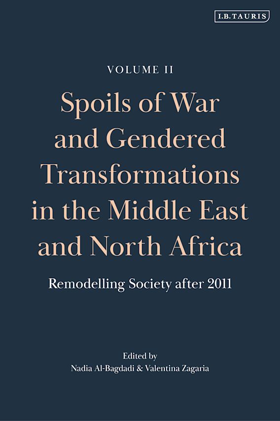 Spoils of War and Gendered Transformations in the Middle East and North ...