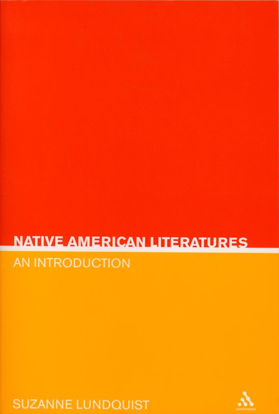 Native American Literatures: An Introduction: Literary Genres Suzanne ...