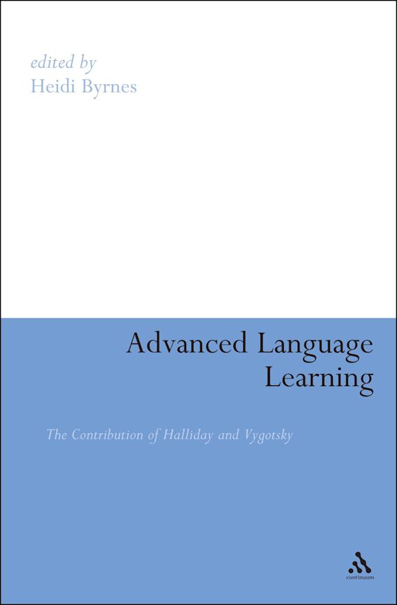 Advanced Language Learning: The Contribution of Halliday and Vygotsky ...