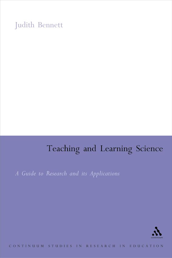 Teaching and Learning Science: A Guide to Recent Research and its ...