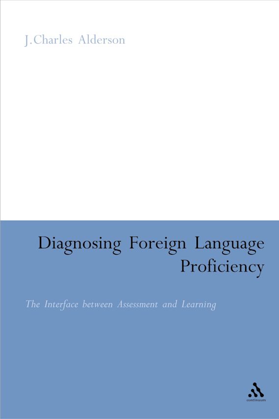 Diagnosing Foreign Language Proficiency: The Interface between Learning ...