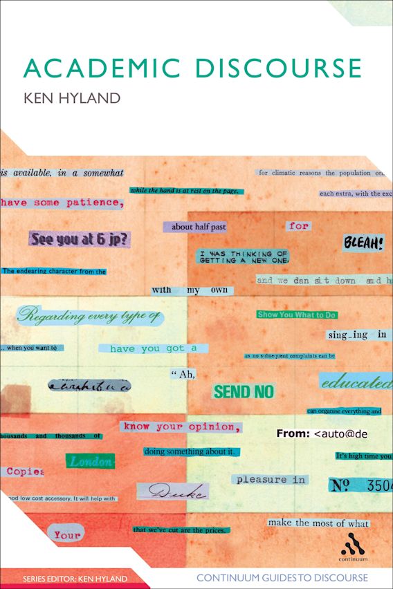 Academic Discourse English In A Global Context Continuum Discourse