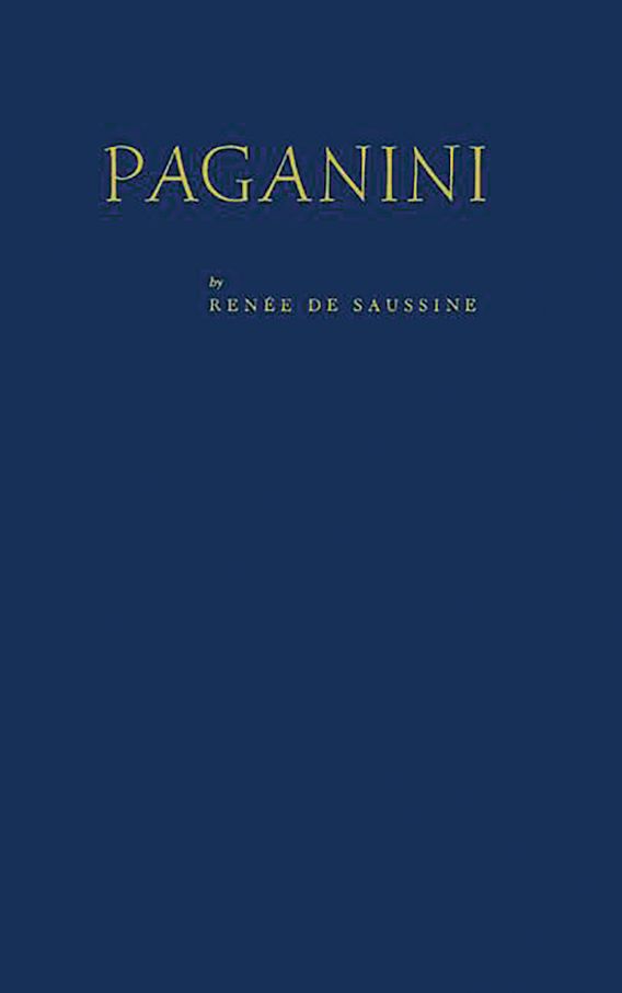 Paganini: : Praeger