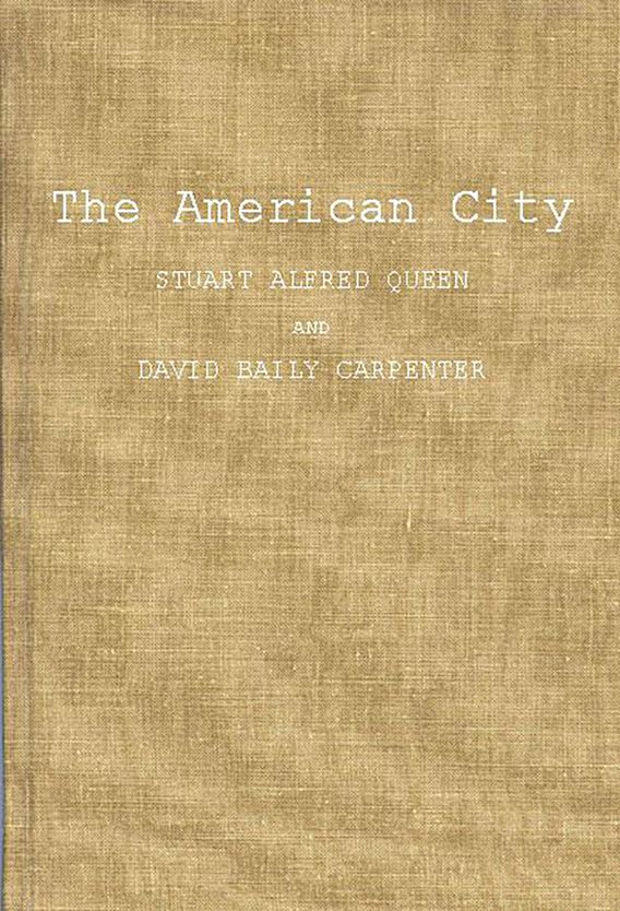 American City: : Praeger