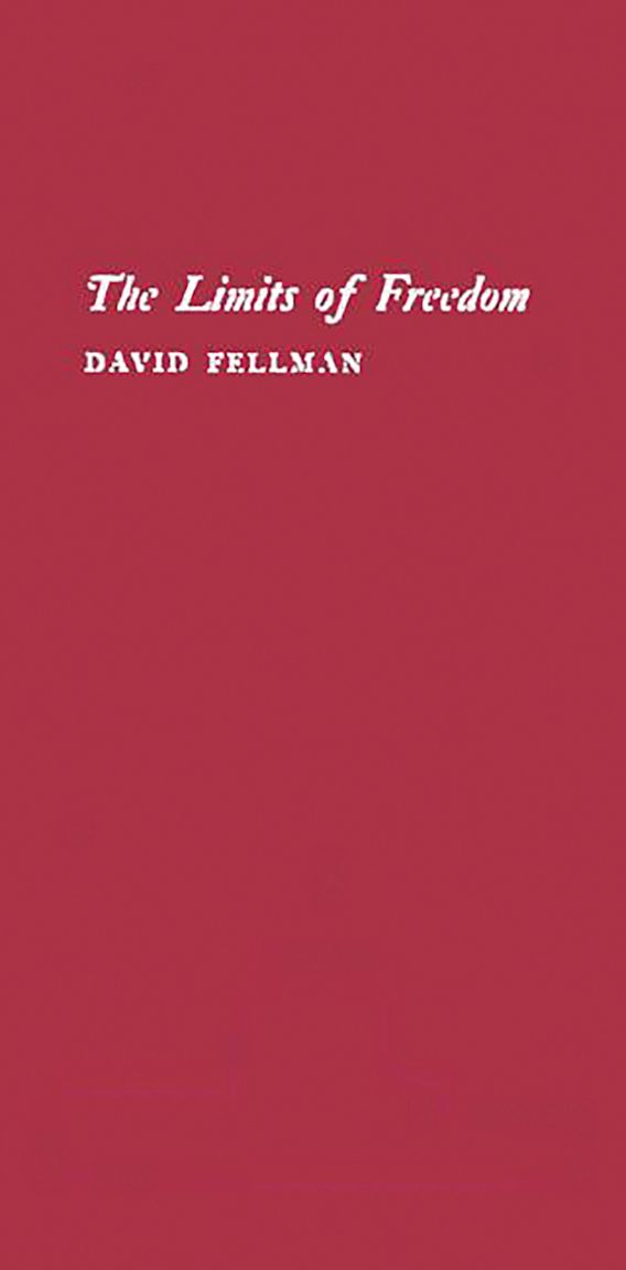 The Limits of Freedom: : Praeger