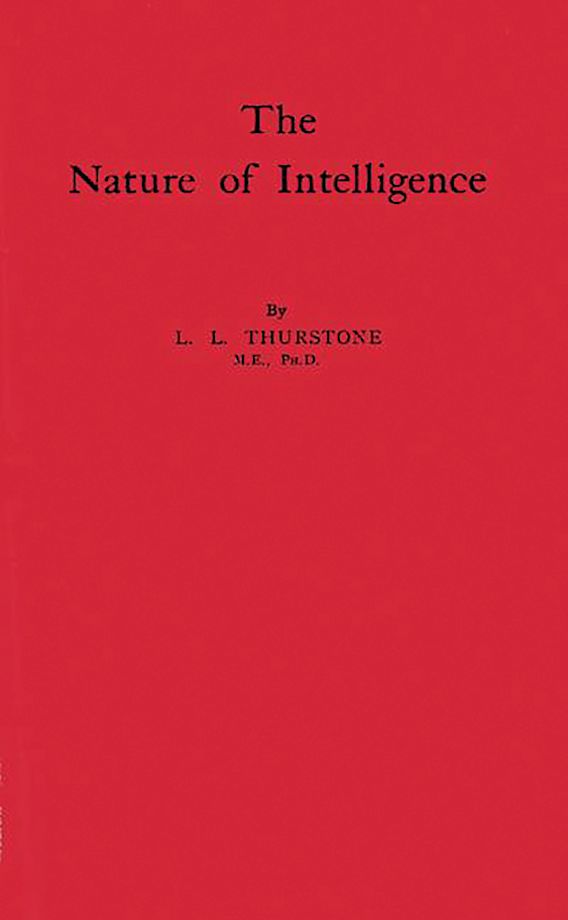 The Nature of Intelligence: : Praeger