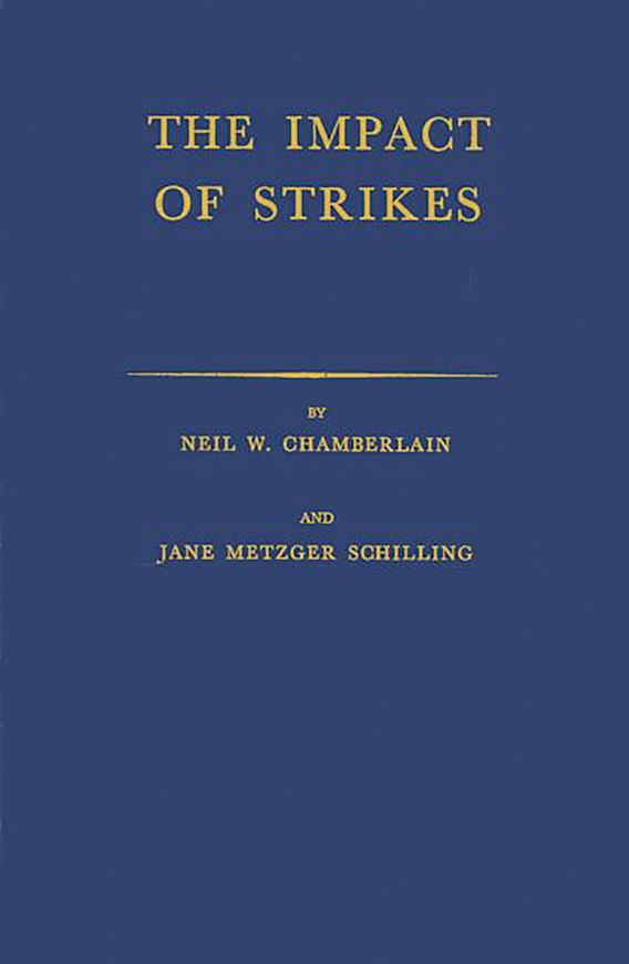 The Impact of Strikes: Their Social and Economic Costs: Praeger