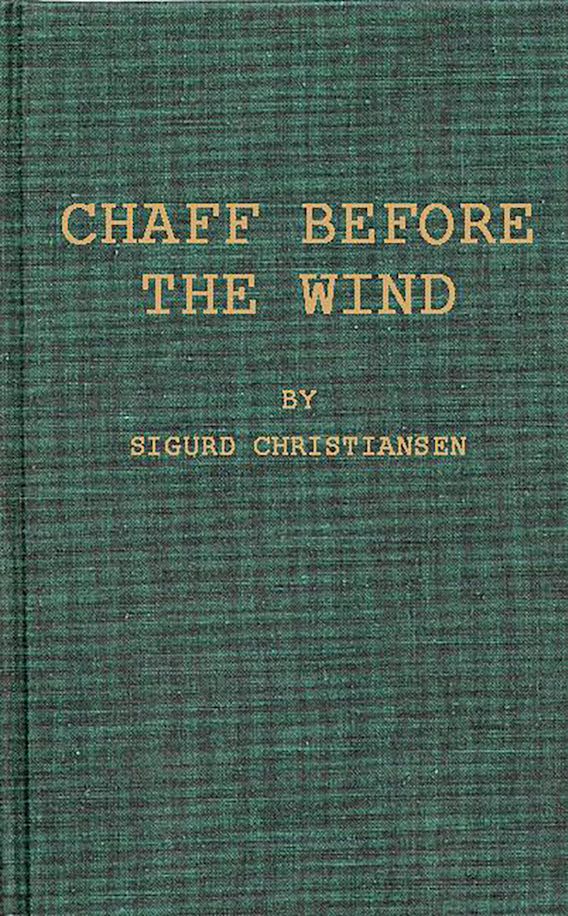 Chaff before the Wind: : Praeger