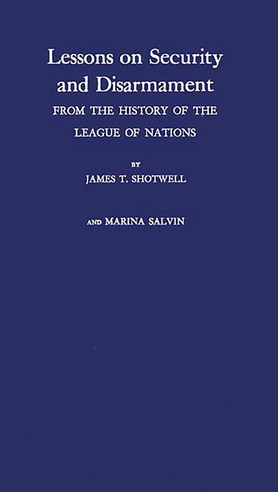 Less Security: : Praeger