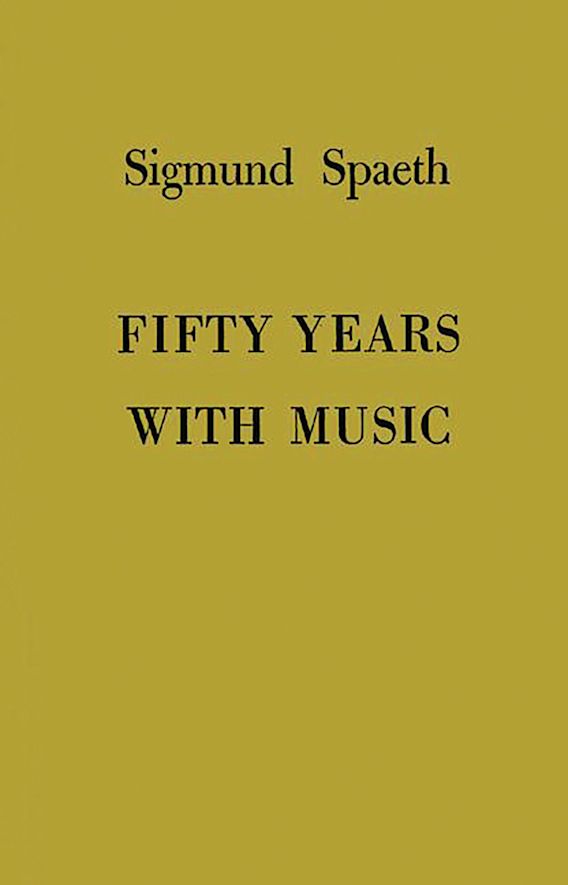 Fifty Years with Music: : Praeger