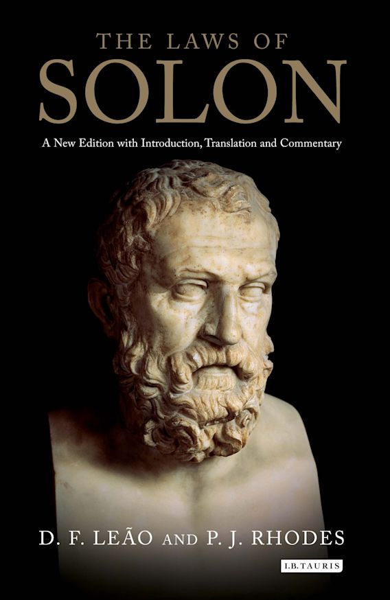 The Laws of Solon: A New Edition with Introduction, Translation and ...