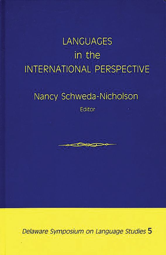 Languages in the International Perspective: : Delaware Symposium on ...