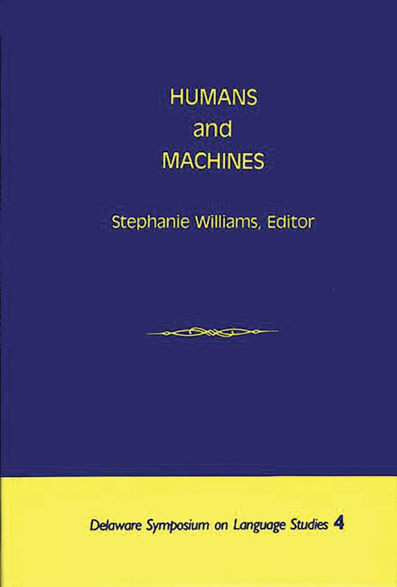 Humans and Machines: : Praeger