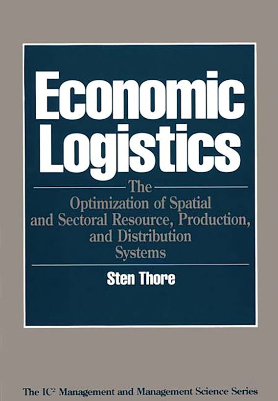 Economic Logistics: The Optimization of Spatial and Sectoral Resource ...