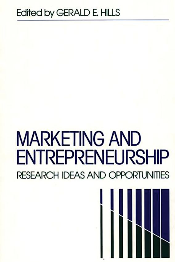 Marketing and Entrepreneurship: Research Ideas and Opportunities ...