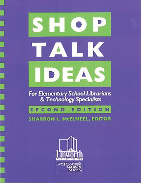 Shop Talk Ideas: For Elementary School Librarians & Technology ...