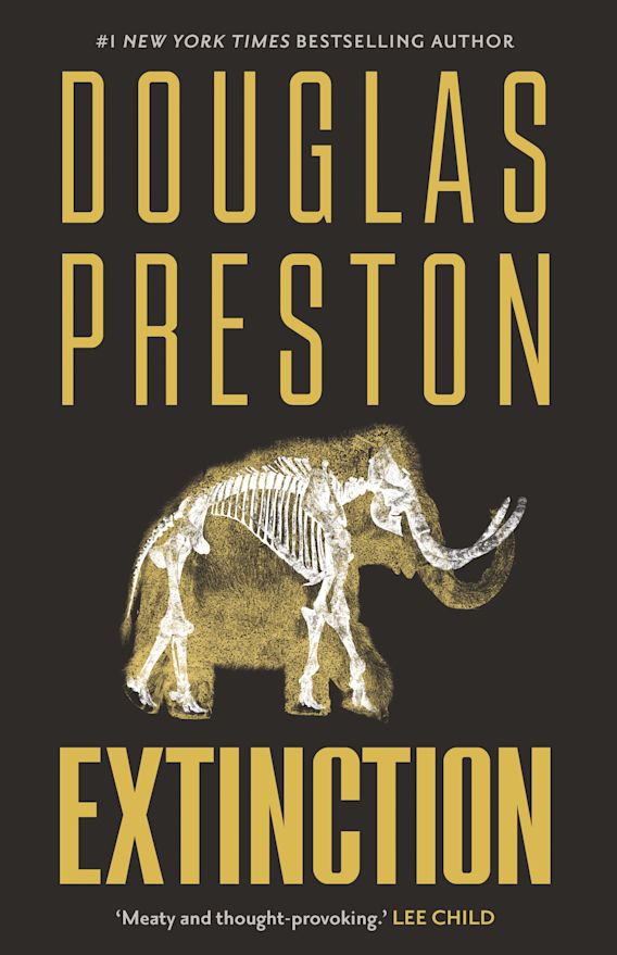 Extinction: a blockbuster thriller about the dangers of genetic ...