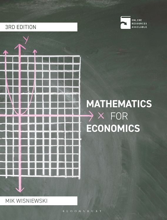 Mathematics for Economics: An integrated approach: Mik Wisniewski: Red ...