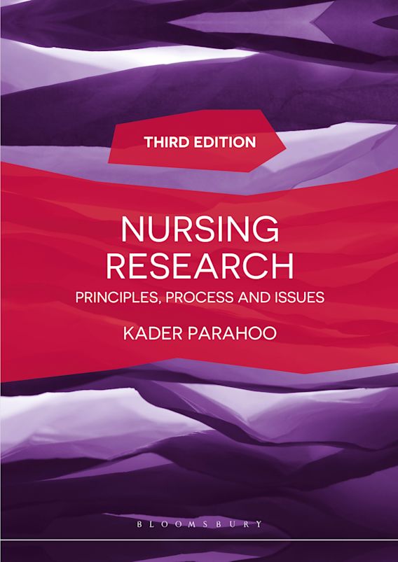 Nursing Research: Principles, Process and Issues: Kader Parahoo ...