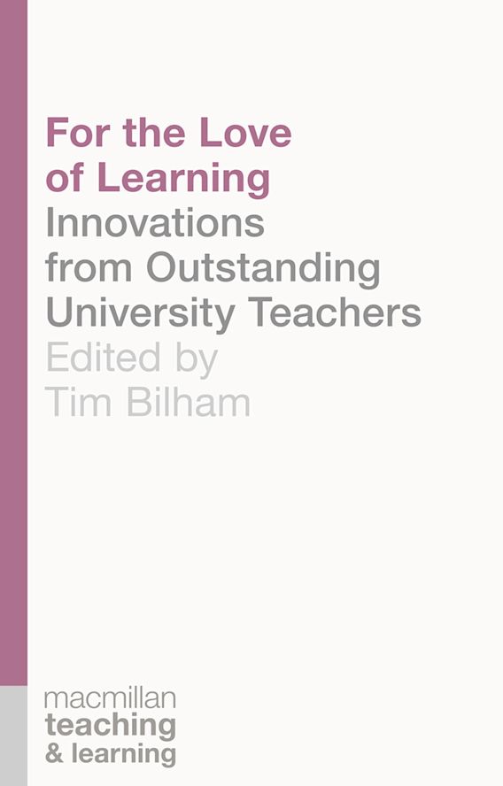 For the Love of Learning: Innovations from Outstanding University ...