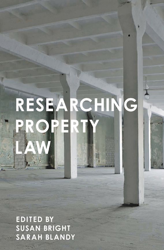 Researching Property Law: : Sarah Blandy: Hart Publishing