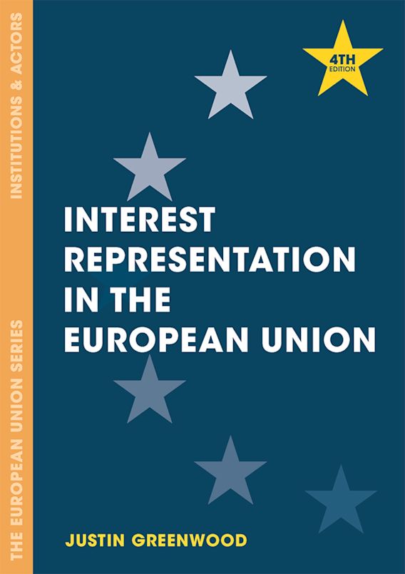 Interest Representation in the European Union: : The European Union ...