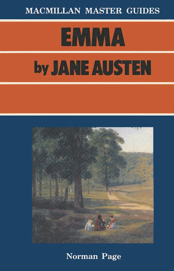 Austen: Emma: : Norman Page: Red Globe Press
