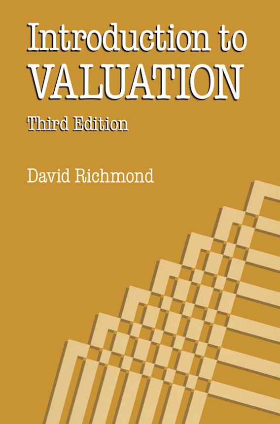 Introduction to Valuation: : Building and Surveying Series David ...