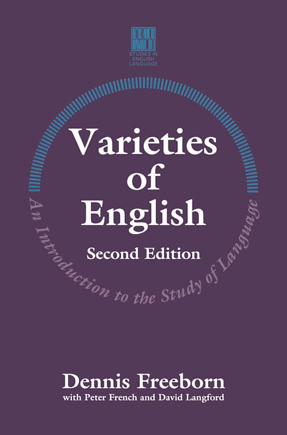 Varieties of English: An Introduction to the Study of Language: Studies ...