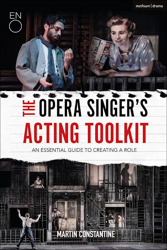 The Opera Singer's Acting Toolkit: An Essential Guide to Creating A ...