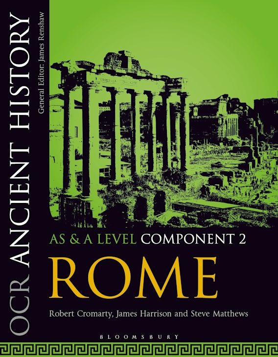 OCR Ancient History AS And A Level Component 2 Rome Robert Cromarty ocr-ancient-history-as-and-a-level-component-2-rome-robert-cromarty