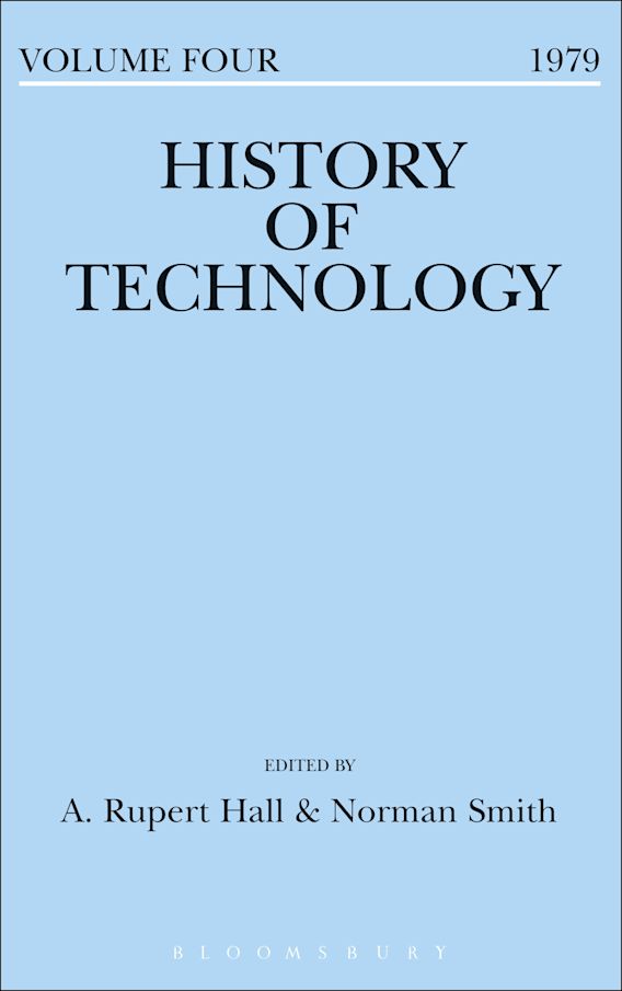 History of Technology Volume 4: : History of Technology A. Rupert Hall ...
