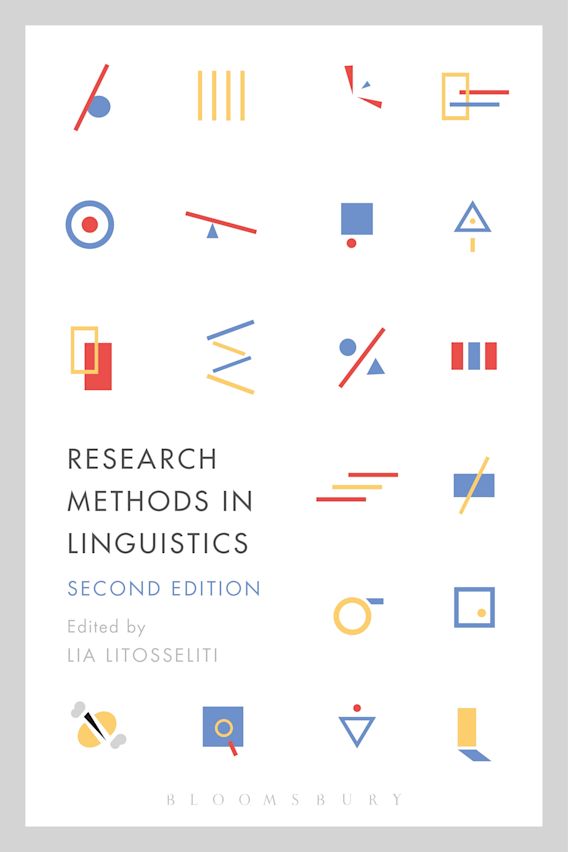 Research Methods In Linguistics Second Edition Research Methods In