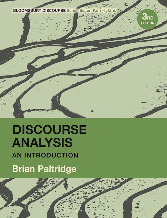 Discourse Analysis An Introduction Bloomsbury Discourse Brian