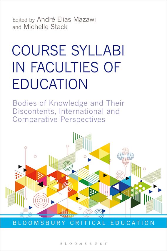 Course Syllabi in Faculties of Education: Bodies of Knowledge and their ...