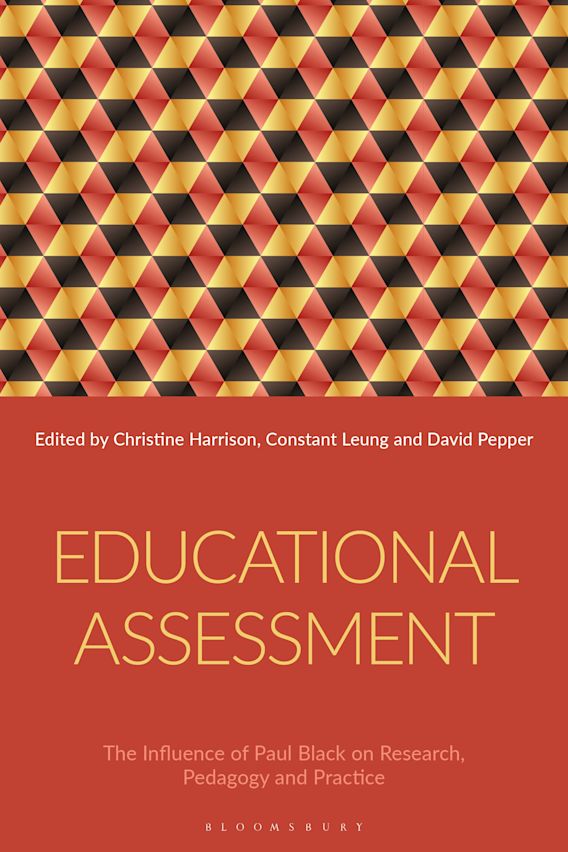 Educational Assessment: The Influence of Paul Black on Research ...