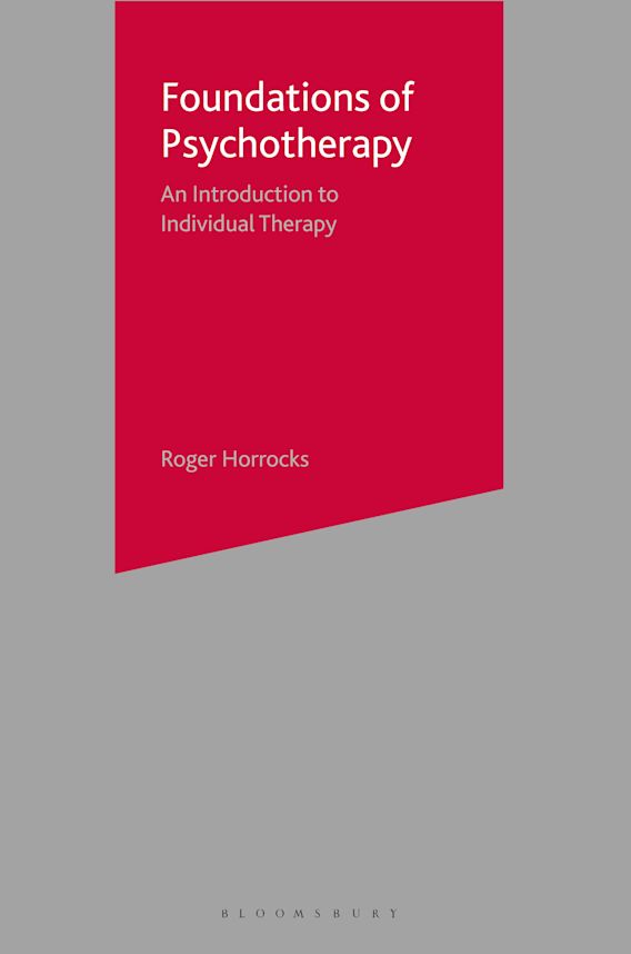 Foundations of Psychotherapy: An Introduction to Individual Therapy ...