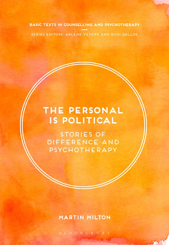 The Personal Is Political: Stories of Difference and Psychotherapy ...